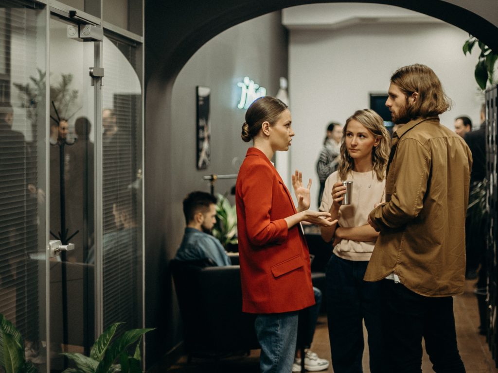 How to End a Conversation | Rachel Beohm