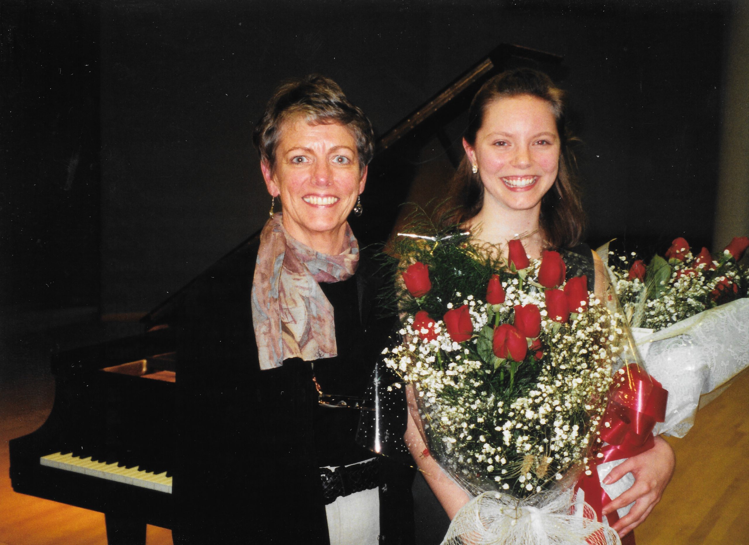 01 2001 Recital with Mary | Rachel Beohm